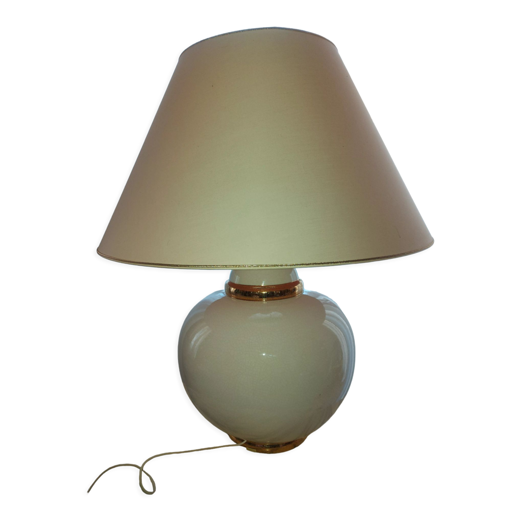 Grande lampe en céramique des années 80's kostka | Selency