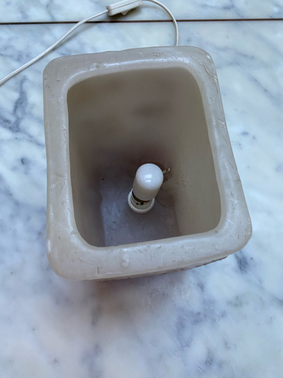 Lampe herbier en cire vintage | Selency