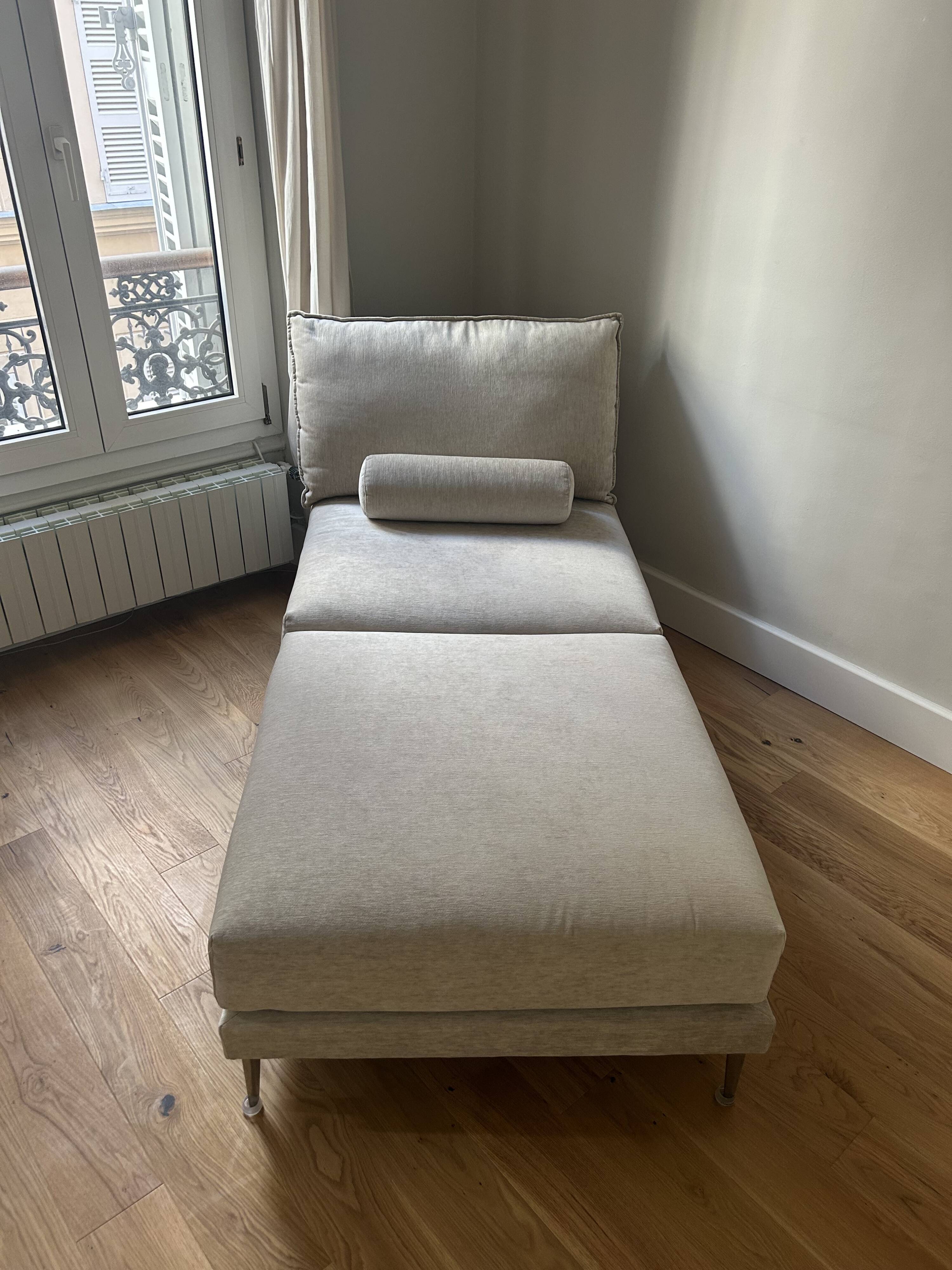 Canapé / Méridienne / Day Bed | Selency