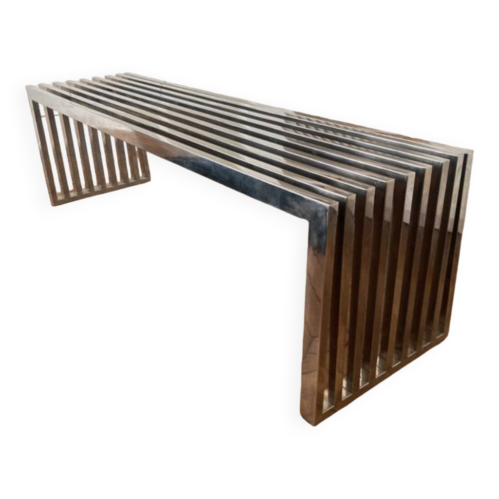 Banc Armox en Inox Design | Selency