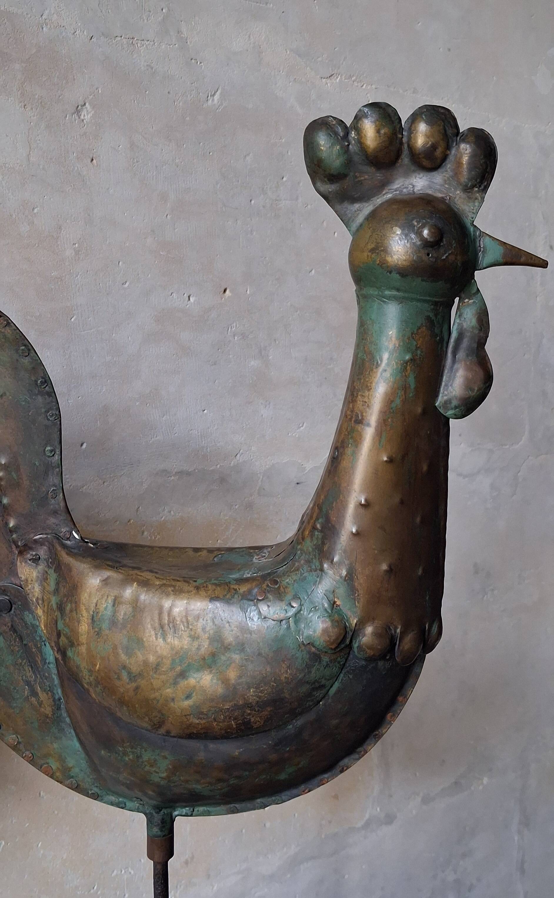 Girouette de clocher Coq | Selency