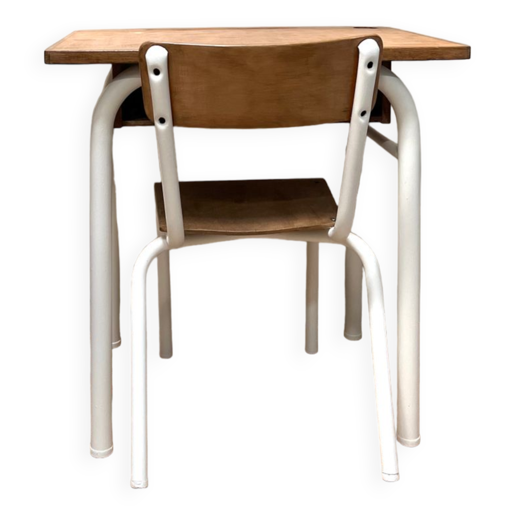 Ensemble bureau et chaise d’écolier | Selency