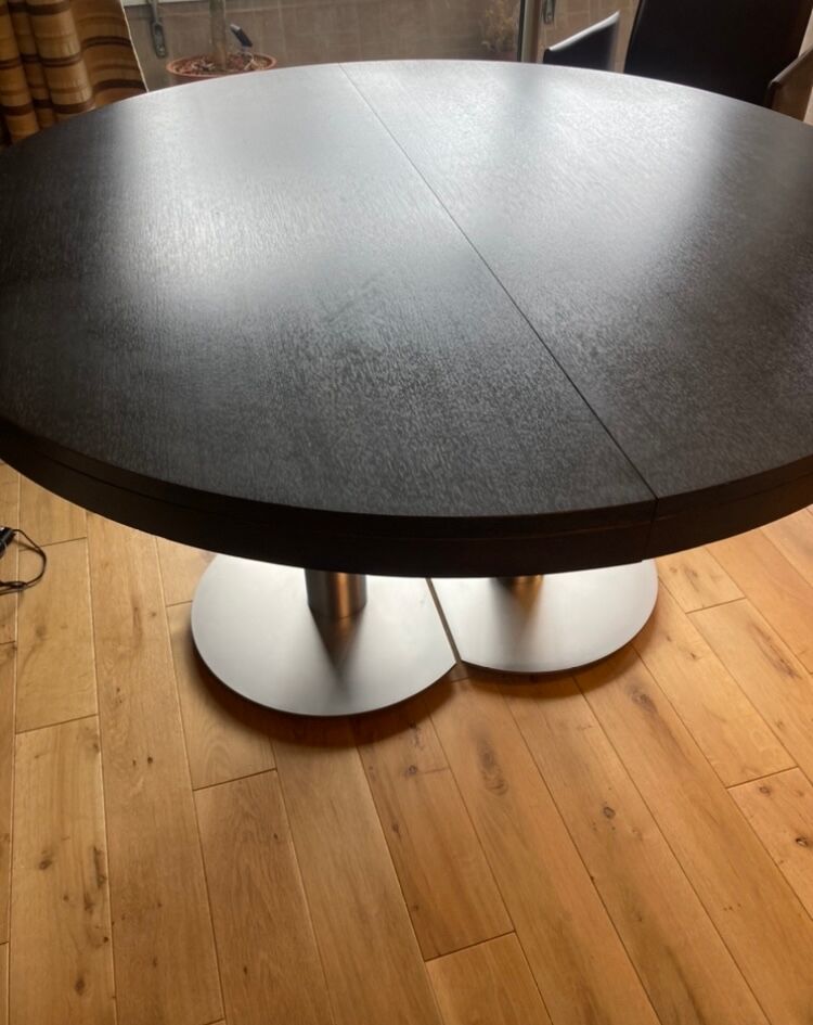 Table en chêne massif modèle craft de chez Ligne Roset | Selency