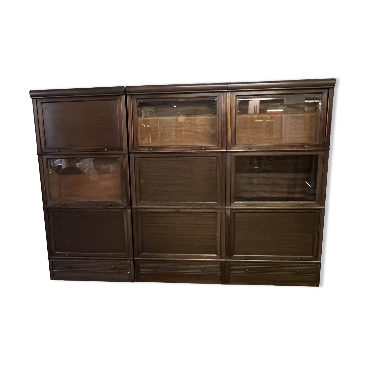 Meuble bibliothèque modulable MD | Selency