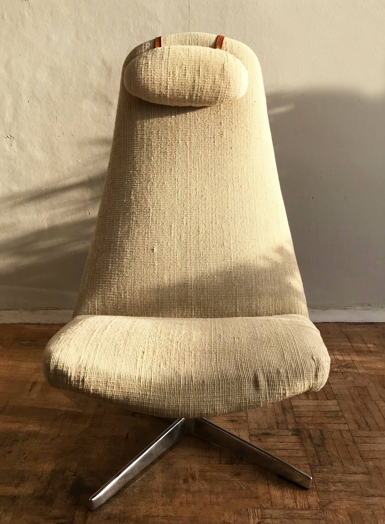Fauteuil Roto Contourett, Alf Svensson, édition Dux 1960 | Selency
