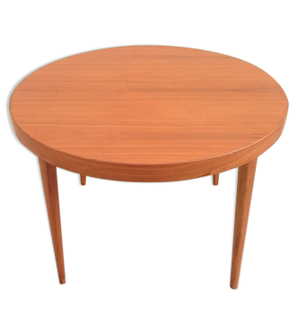 Table scandinave en teck avec rallonge | Selency