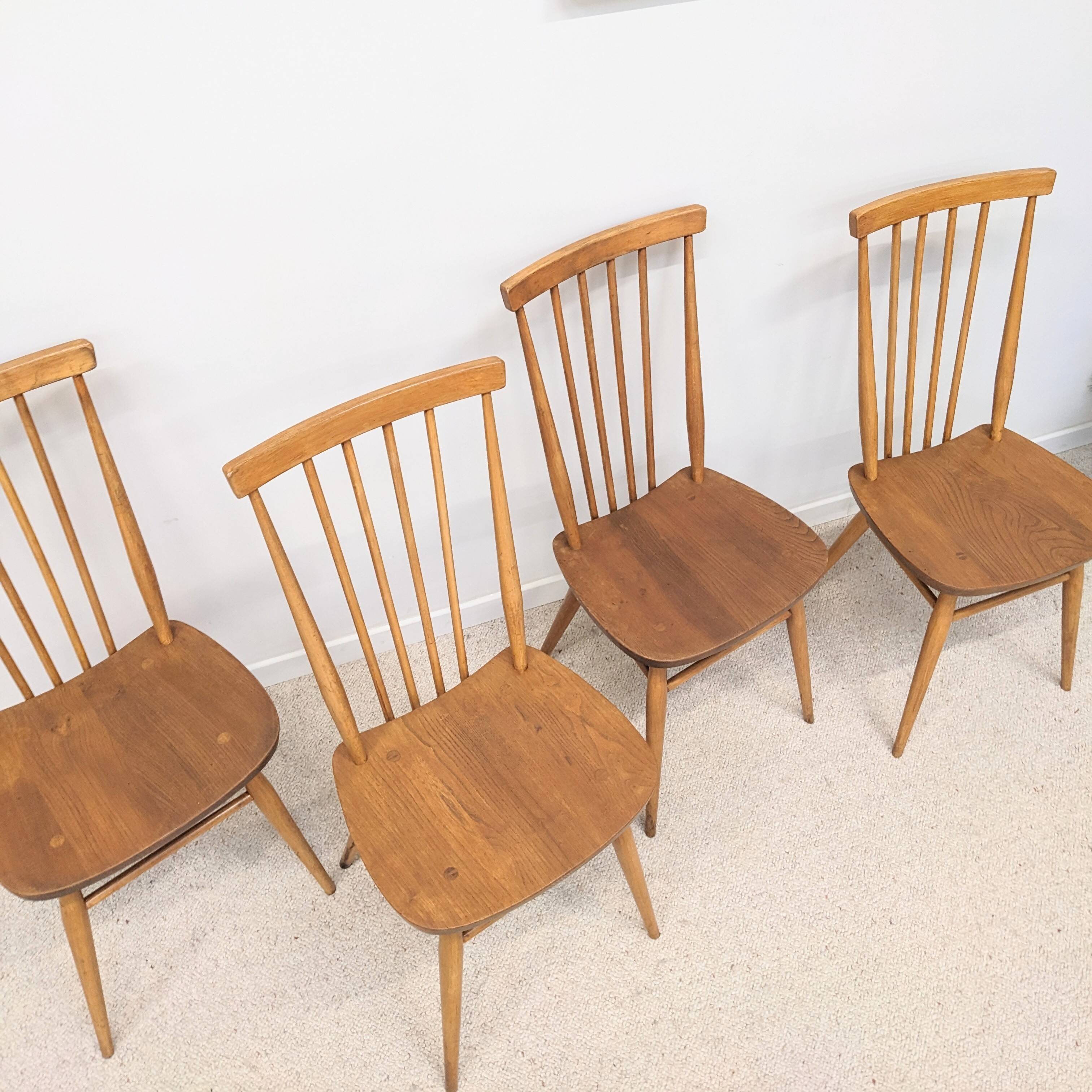 4 chaises Ercol | Selency