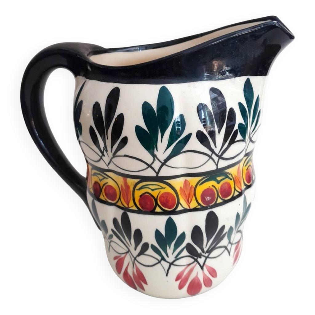 Pichet décor main | Selency