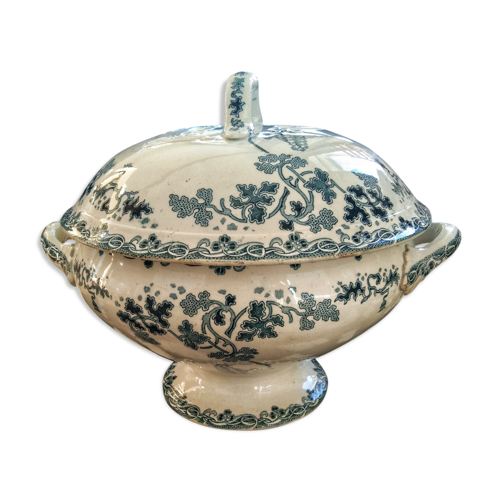 Soupière ancienne saint amand et hamage nord modern style fin xixème ...