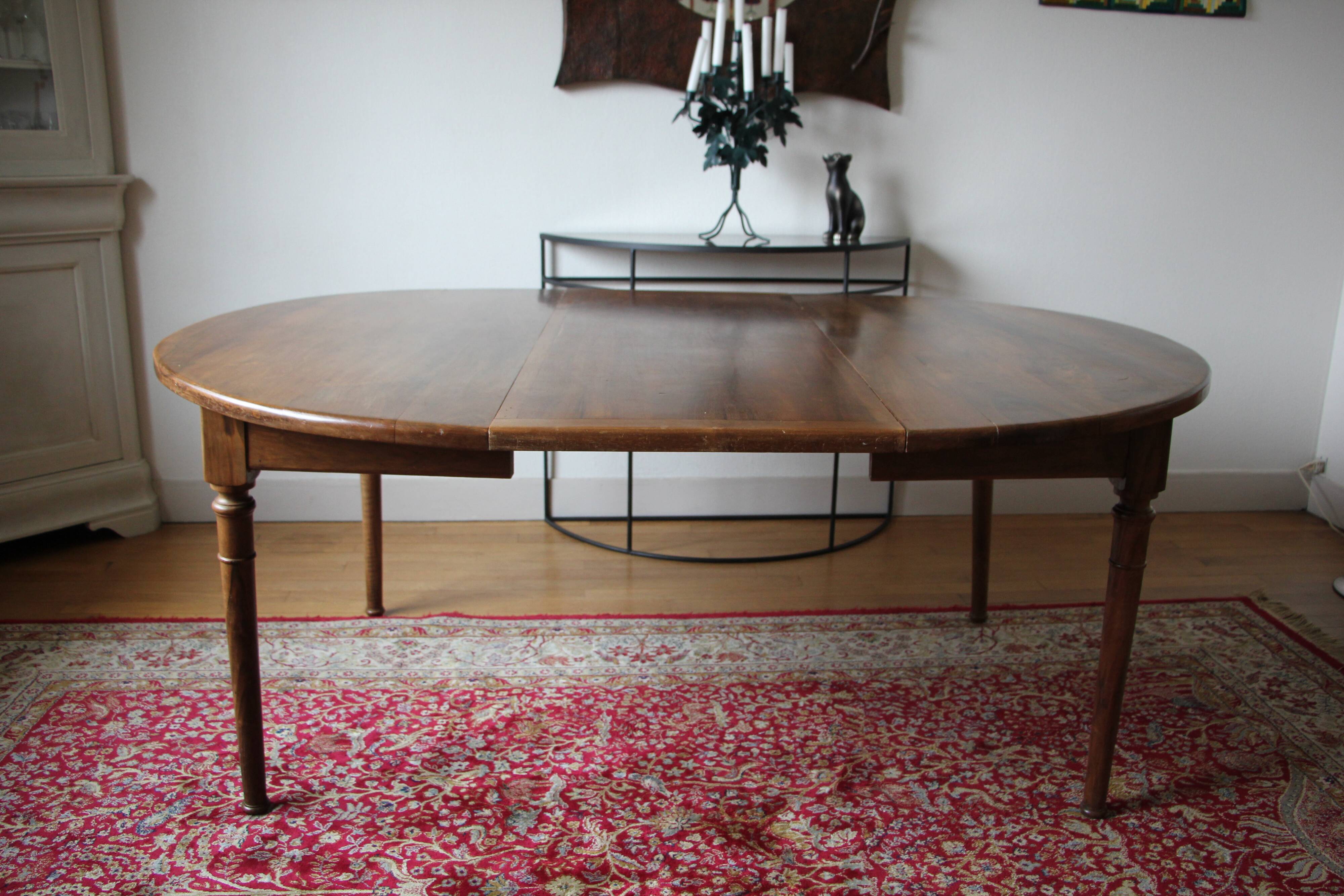 Table ancienne à rallonges | Selency